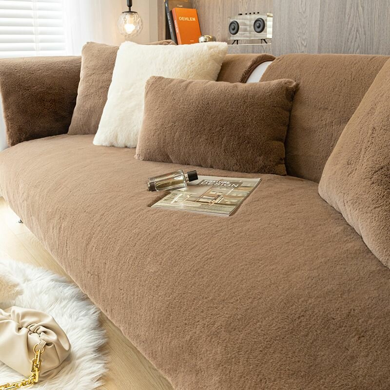 Дивандек для дивана, 70x120cm, Плюш, 1 шт.