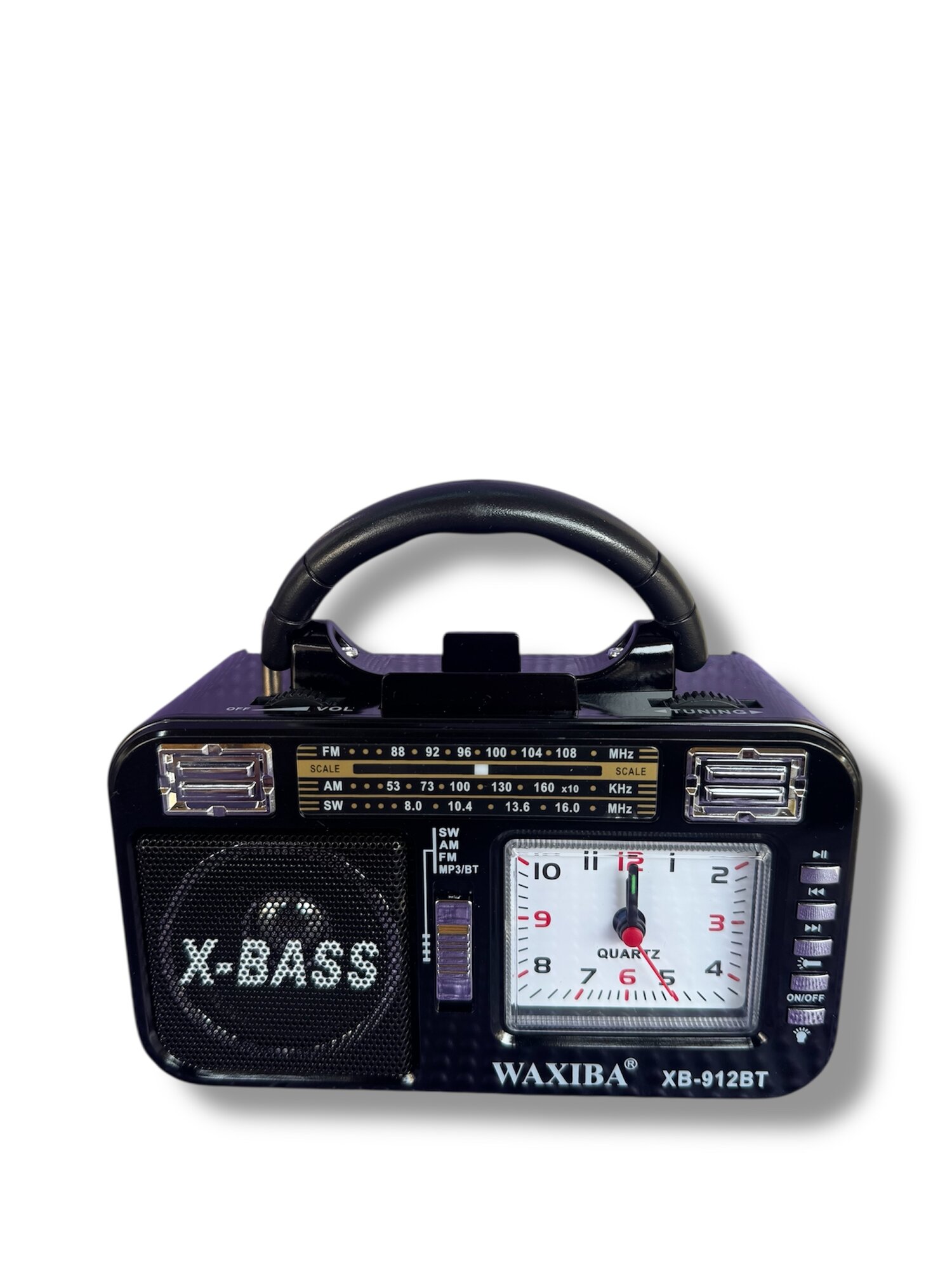 Радиоприемник портативный USB Bluetooth XB-912 BT