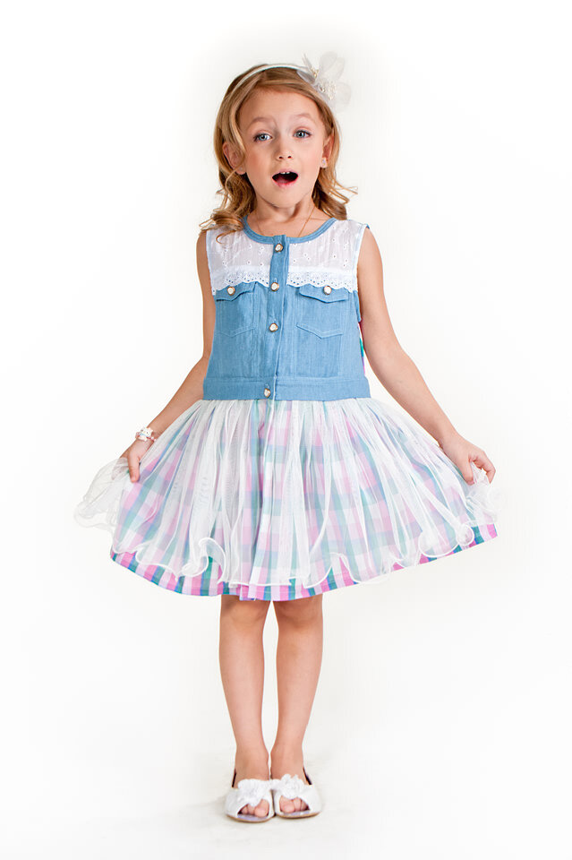 Платье Для девочек