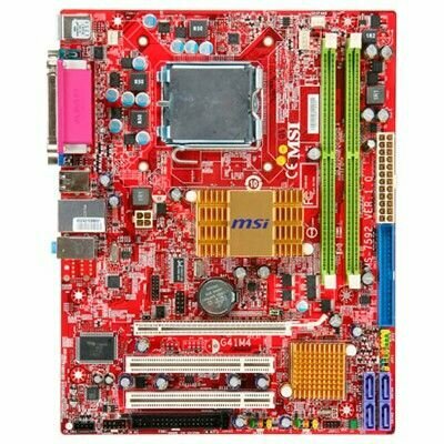 Материнская плата Socket LGA775 MSI G41M4-F 2DDR2 MicroATX