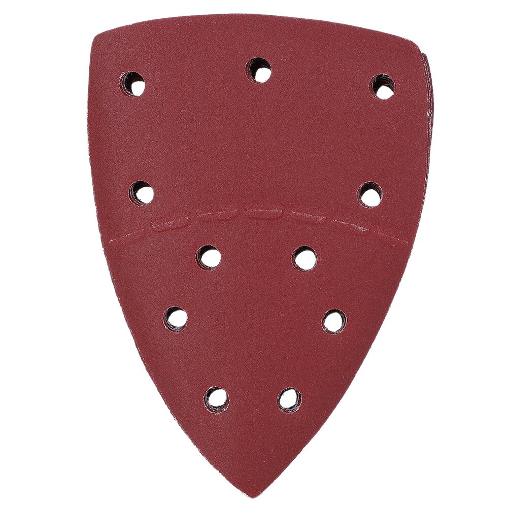 60 листов наждачной бумаги 140x140 мм 240 зернистость