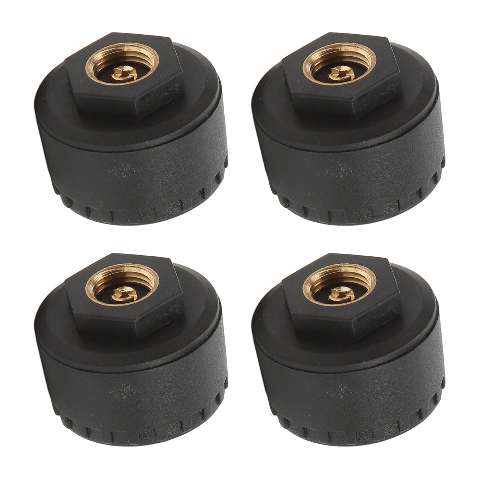 Система контроля давления в шинах TPMS, 4 внешних датчика, отображение температуры в реальном времени, давление от 0 до 100 фунтов на квадратный дюйм для прицепа автомобиля RV