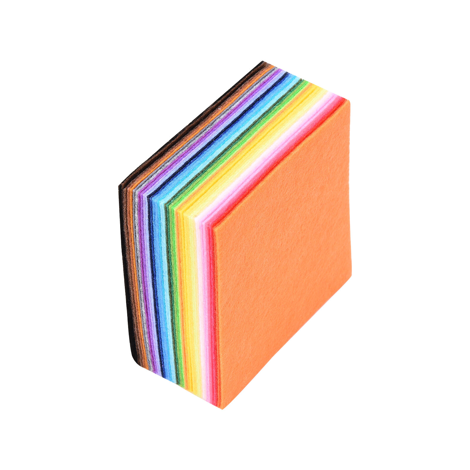 40 шт. нетканого полотна, войлок для рукоделия, домашнего декора, 15x15 см, швейный аксессуар.