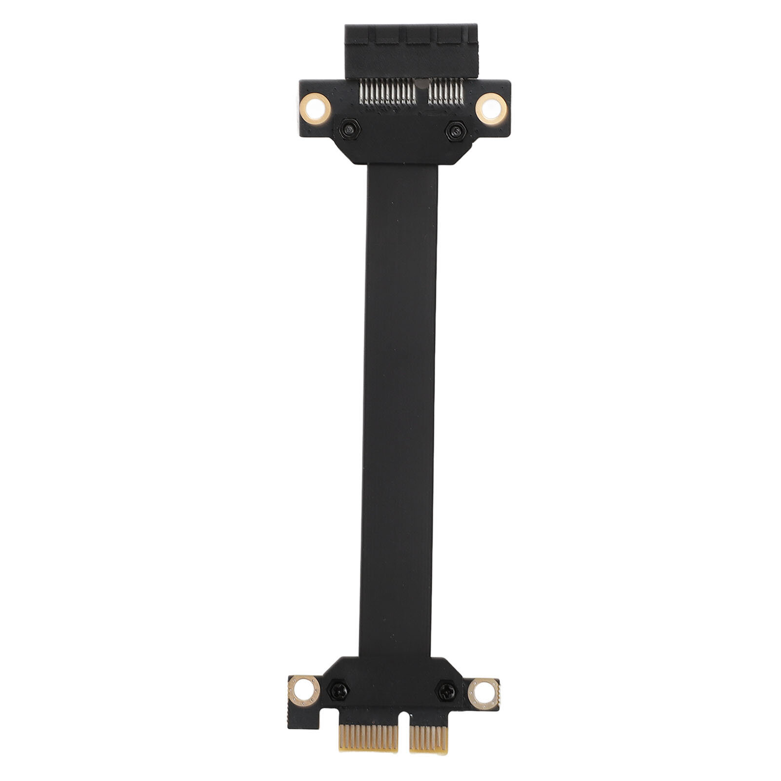 Кабель-адаптер PCI Express X1 для быстрой передачи данных PCI Express 3.0 X1 - X1 удлинительный кабель для звуковых сетевых карт данных 30 см / 11,8 дюйма