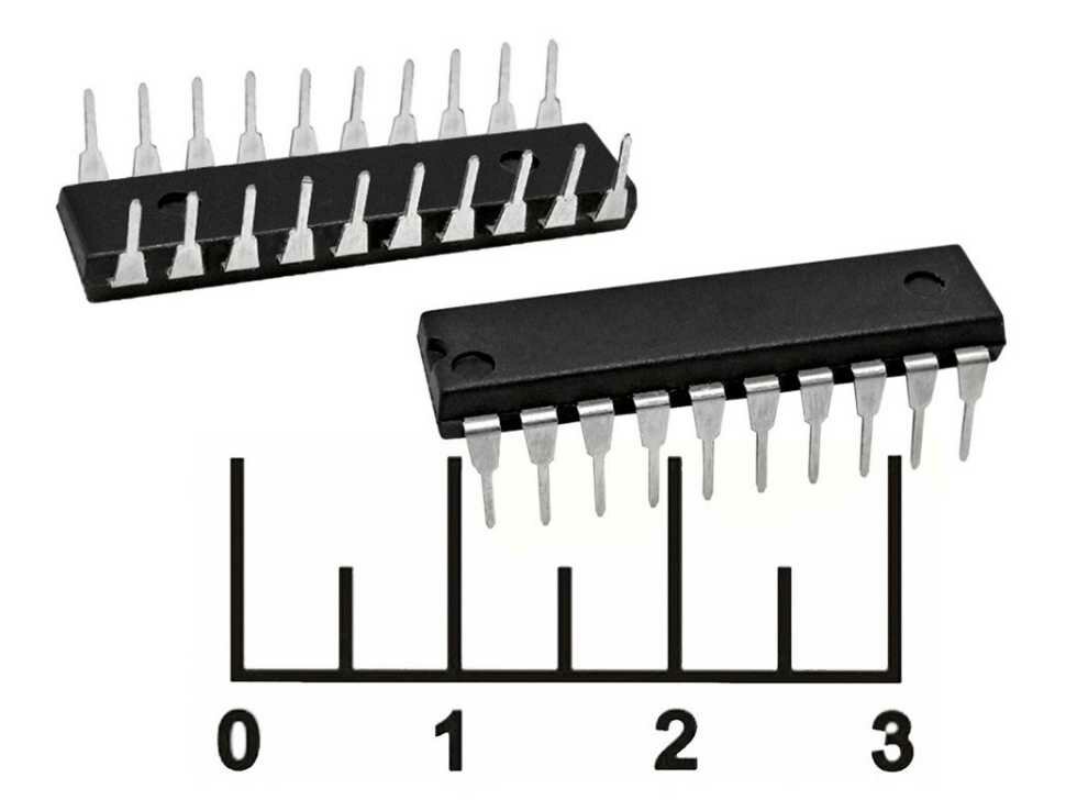 Микросхема ATTINY2313A-U DIP20
