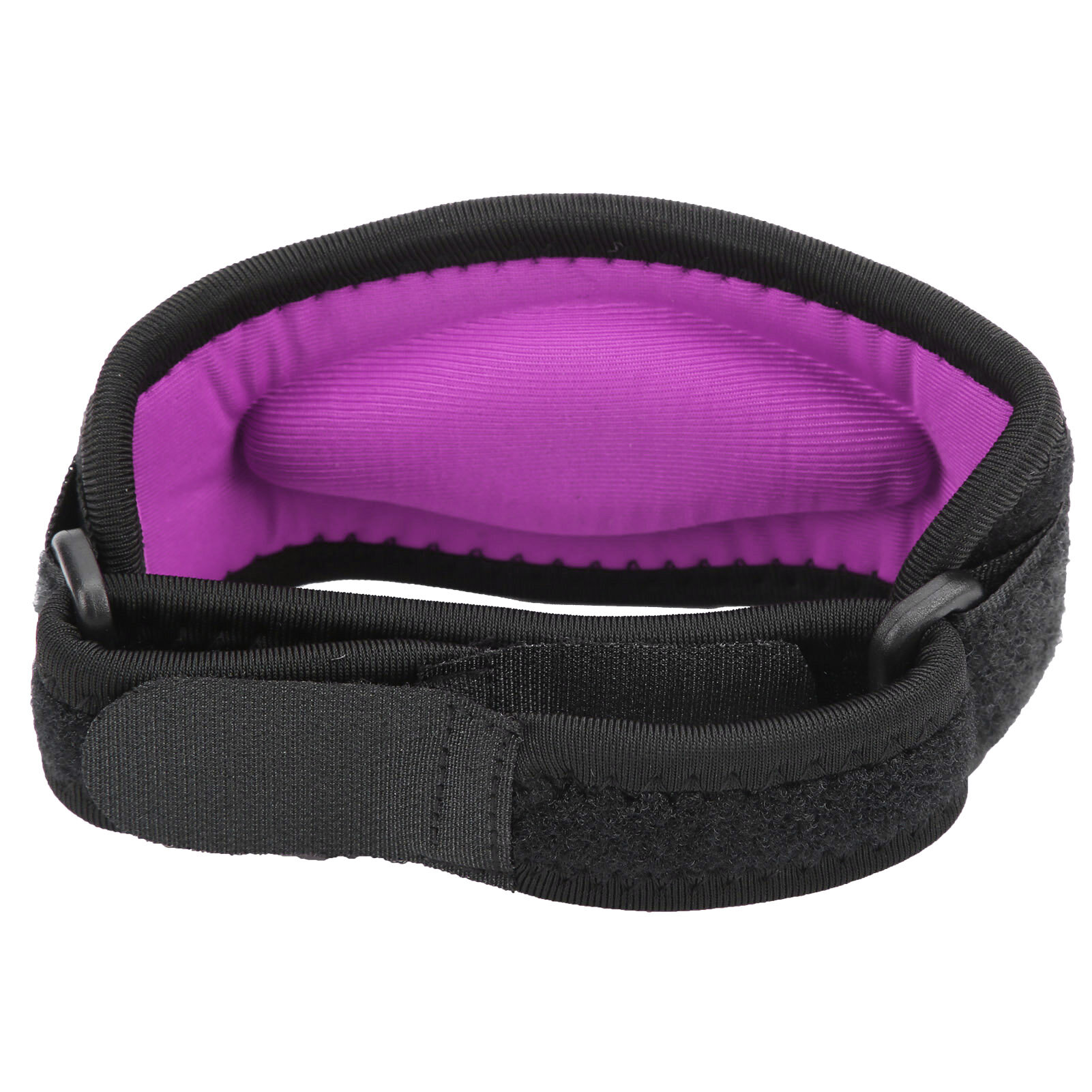 Регулируемый спортивный эластичный налокотник для защиты локтя при теннисном дерматите, предназначенный для облегчения боли при игре в баскетбол. Фиолетовый.