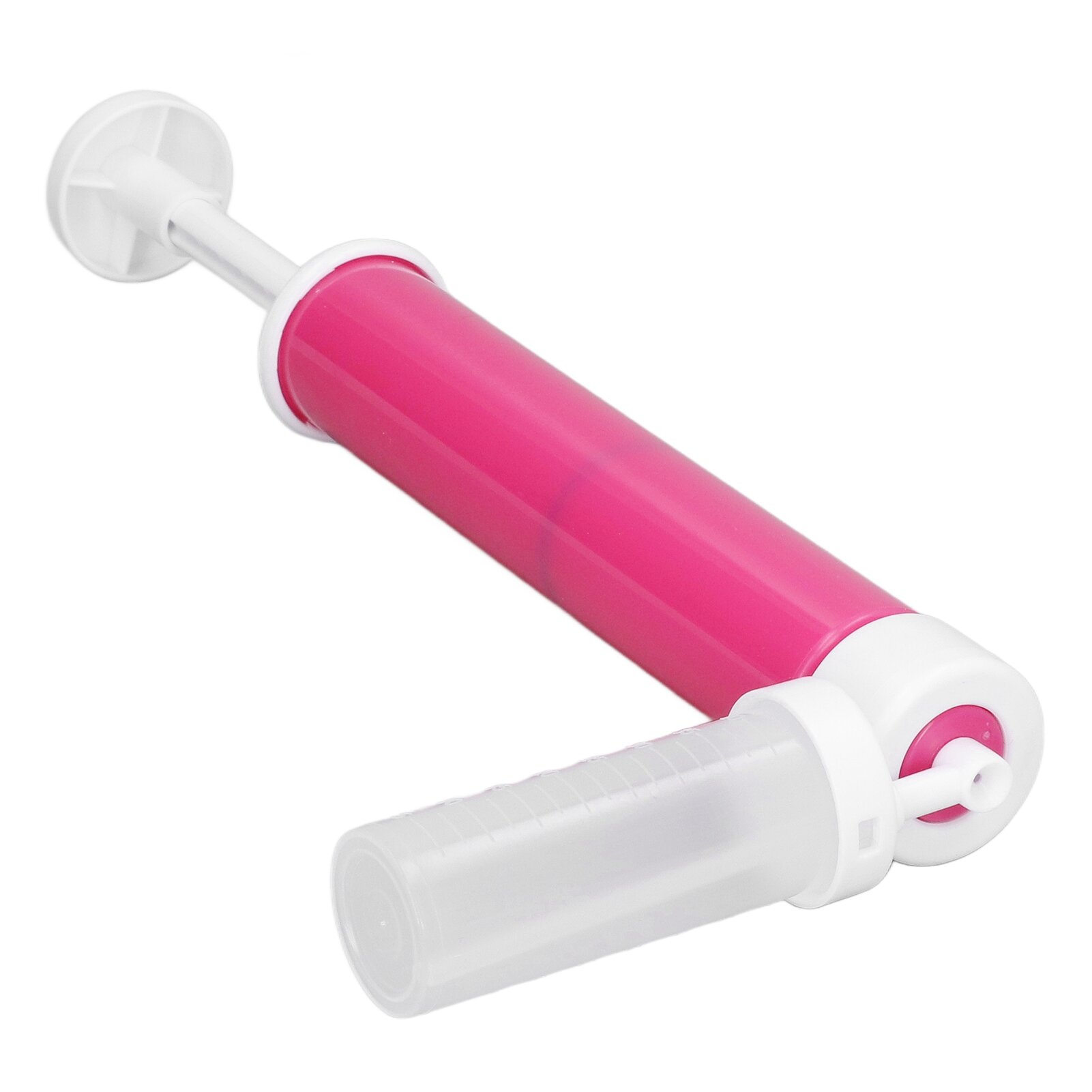 Ручной воздушный пистолет для тортов пластиковый водонепроницаемый набор для декорирования пневматический насос для окрашивания выпечки для самодельных пирожных шоколада Розово-красный Размер 24.5x12x3.5см Труба 8.2x3см Вес 144г 1шт Насос 4шт Контейнеры