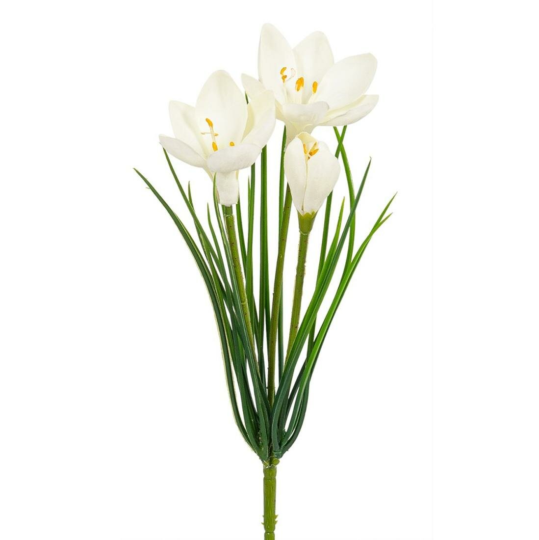 Букет декоративный "Крокус" #202904-130 Fiebiger Floristik 30 см