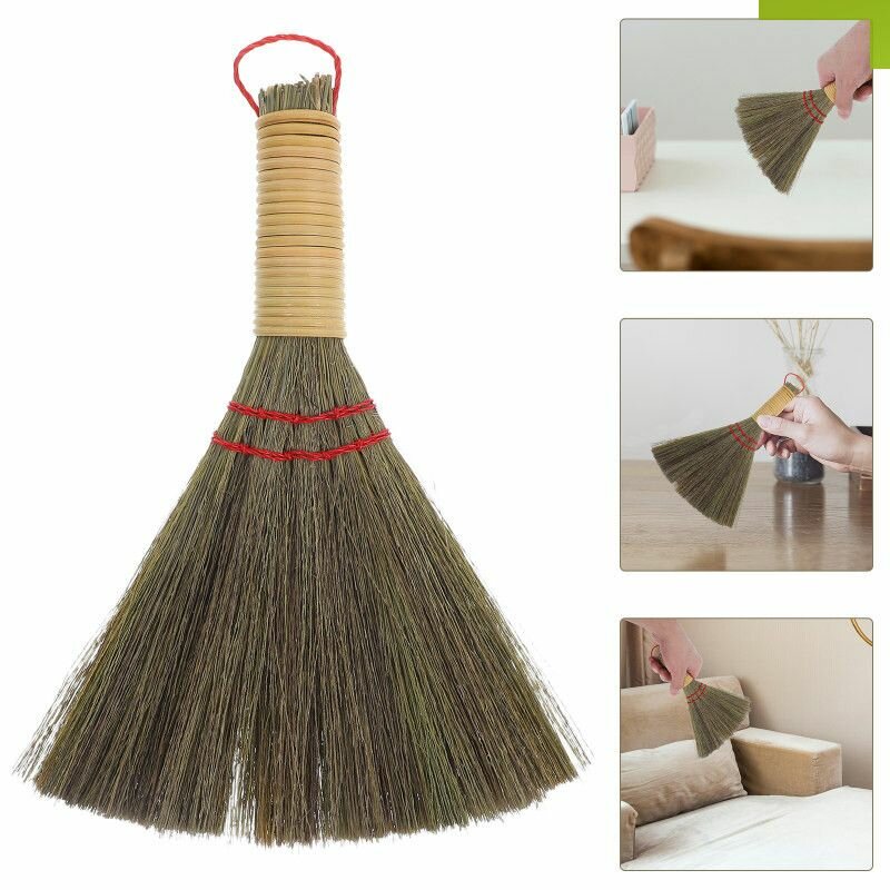 Маленький веник настольный ручной мини для пыли с столами, диванами и полами, с коротким ручкой, инструмент для уборки дома и офиса=v=