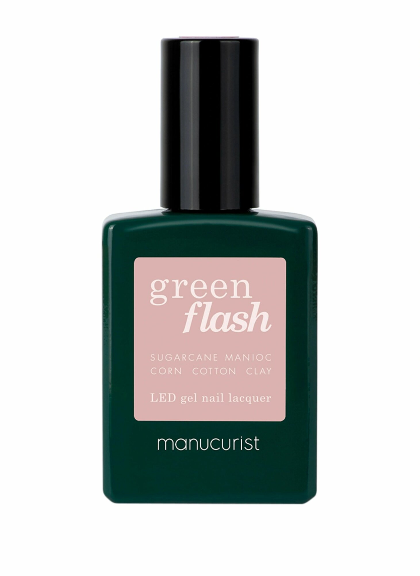 Manucurist Лак для ногтей GREEN FLASH - LED NAIL LACQUER CARNATION
