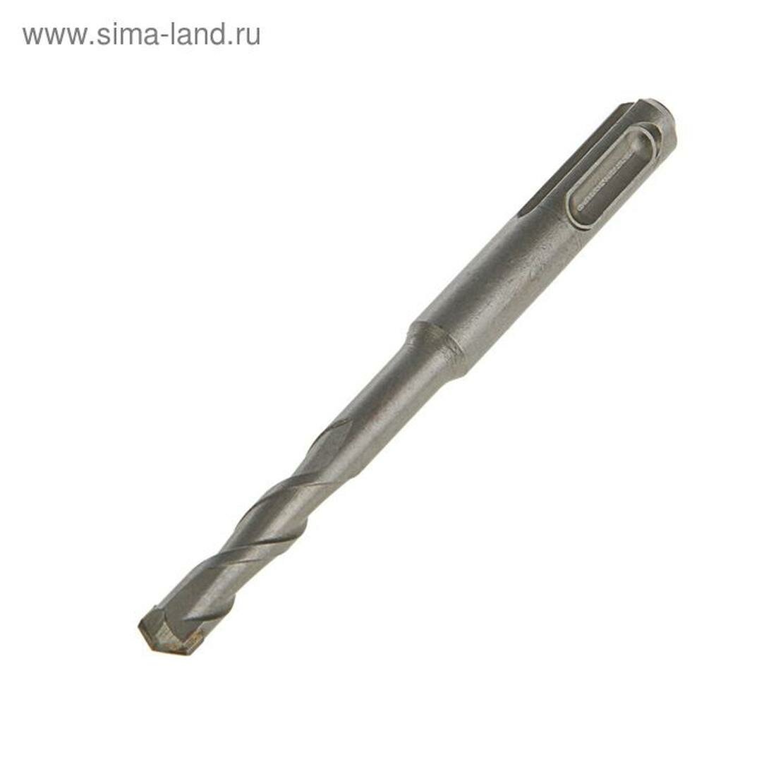 Бур по бетону ЛОМ, SDS-plus, диаметр/длина 8 х 110 мм, 1 шт.