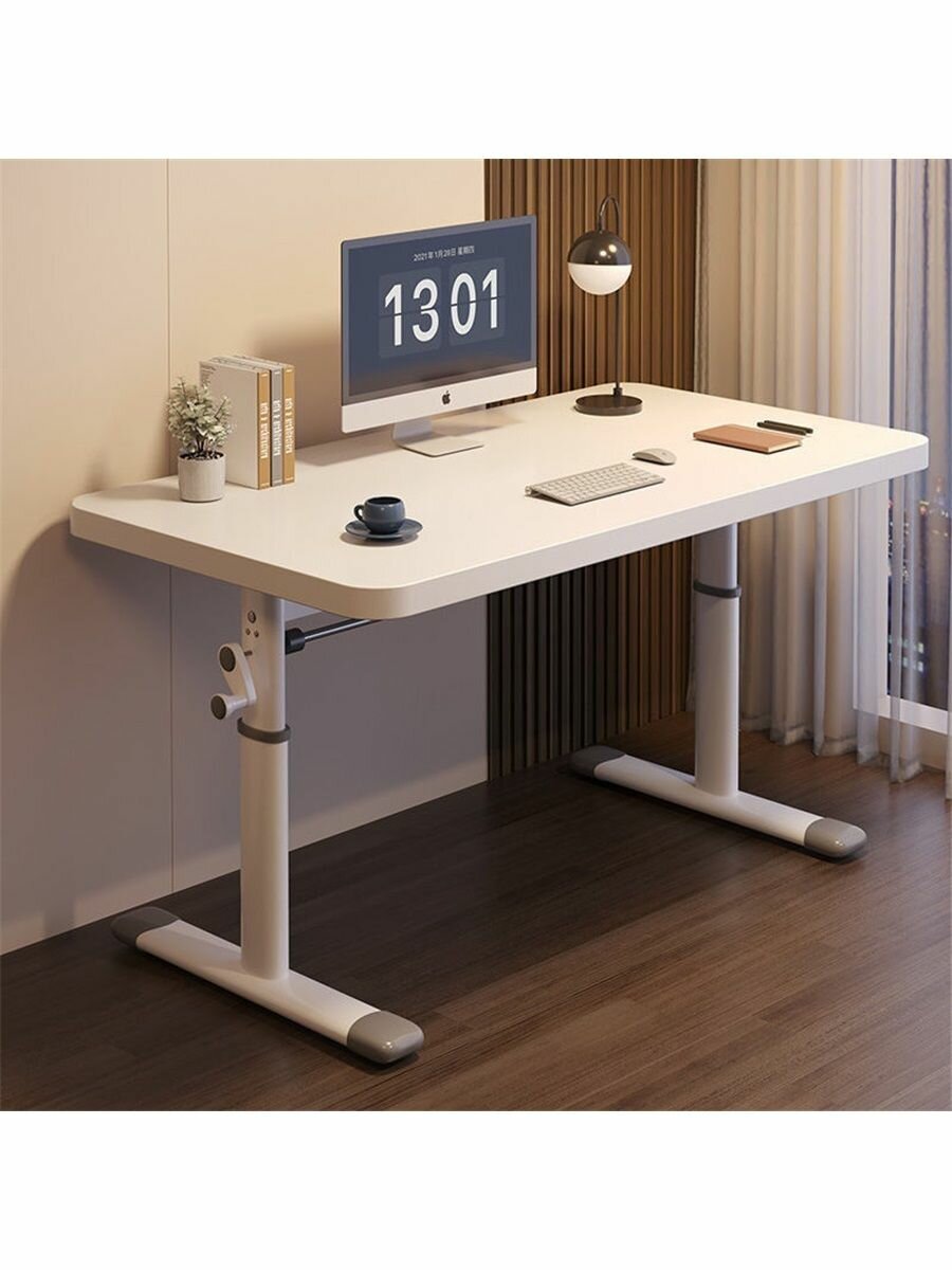 Парта Q784, регулируемая, столешница МДФ, антибликовая поверхность