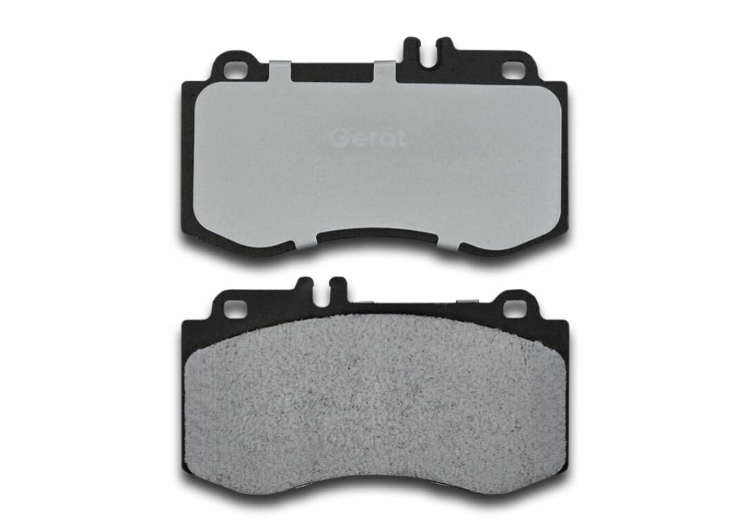 Тормозные колодки BPF284PG (передние)