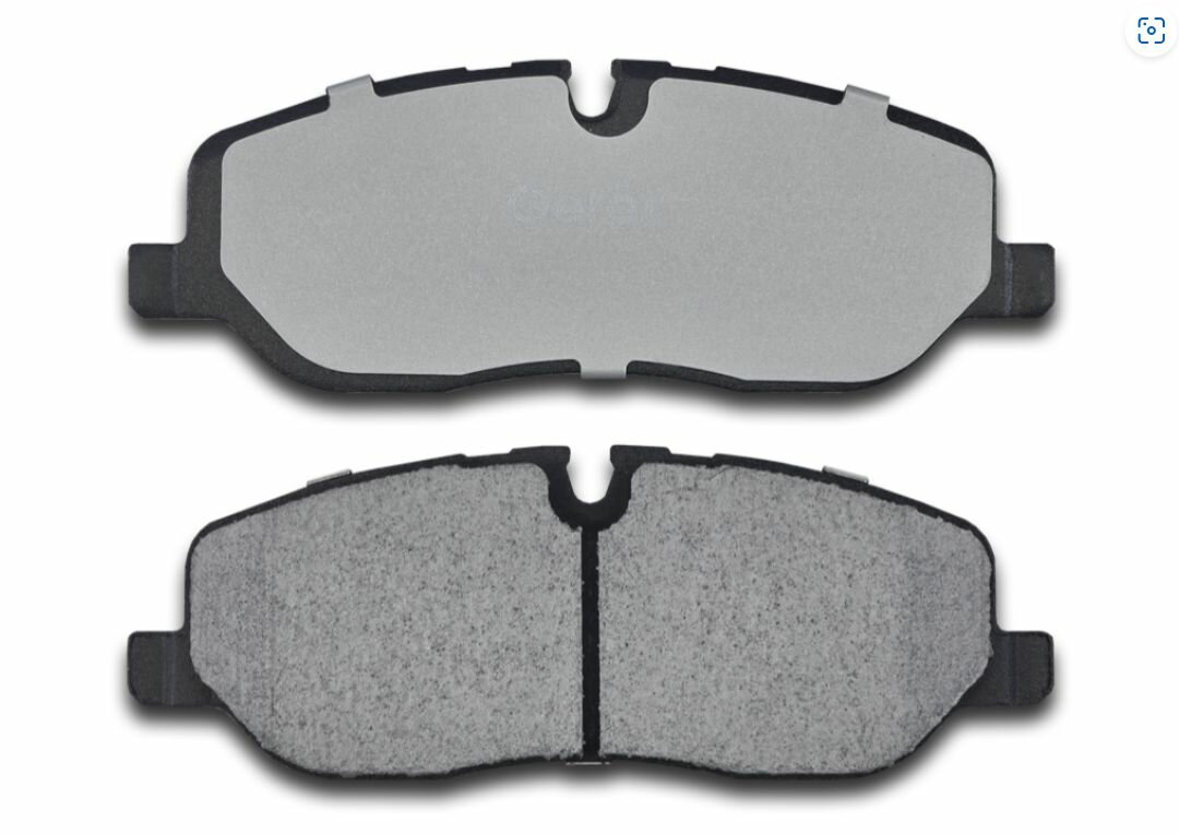 Тормозные колодки BPF297PG (передние)
