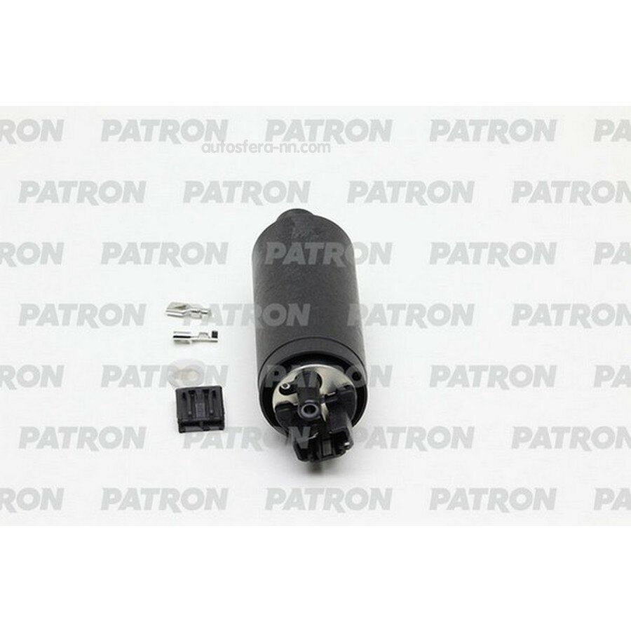 PATRON PFP168 Насос топливный электрический <=5.8A, 3bar, >=95L/h (насос) клеммы под фишку AUDI: A4 1.6i/1.8i/1.8T