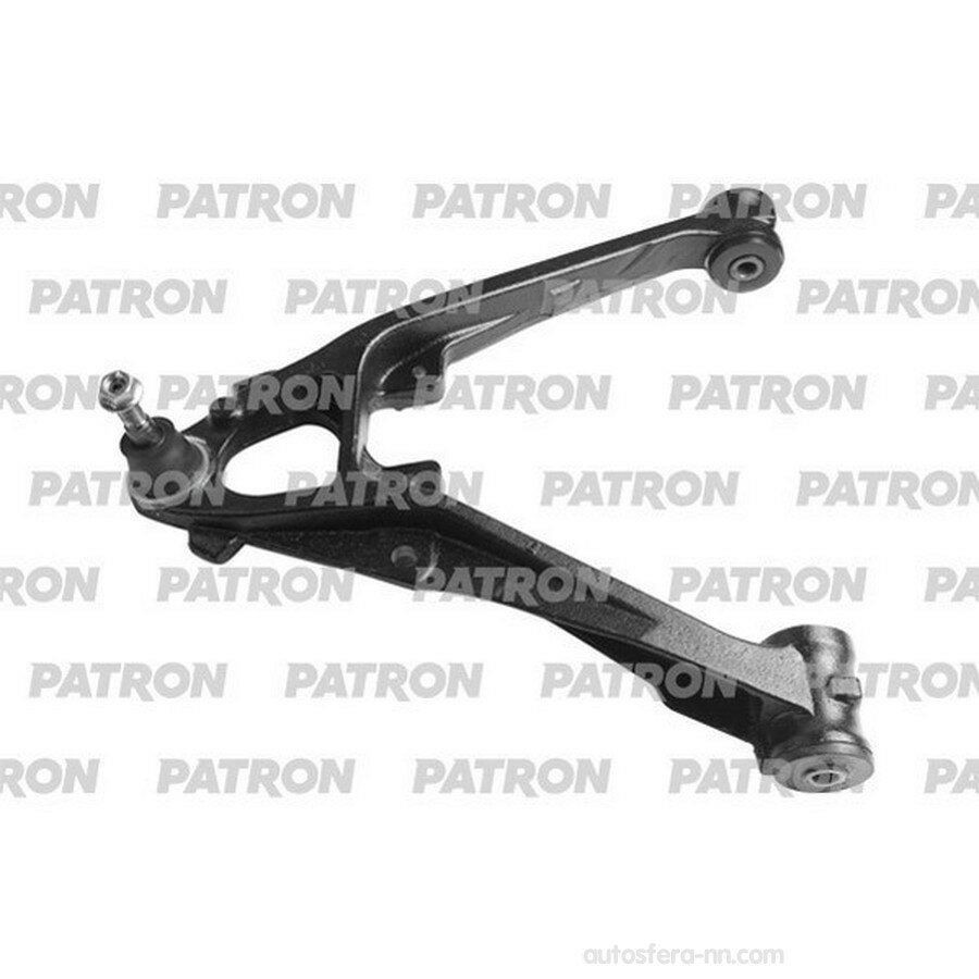 PATRON PS50254L Рычаг подвески CADILLAC ESCALADE 07-14 & 3rd Gen, GMT900 CHEVROLET SILVERADO 1500 07-13 & 2nd Gen, GMT900 CHEVROLET SUBURBAN 07-14 & 10th (Произведено в Турции)