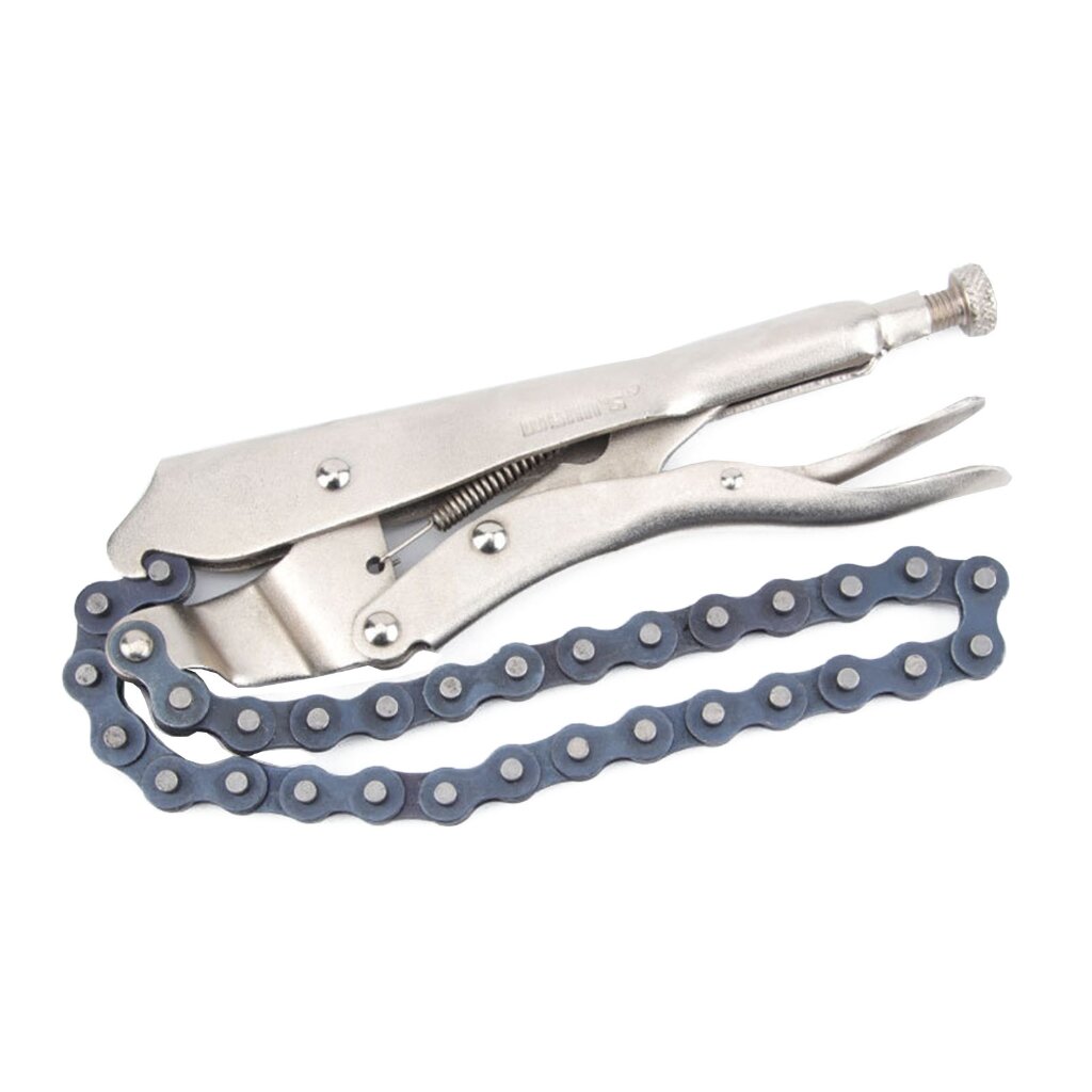 Цепной трубный ключ