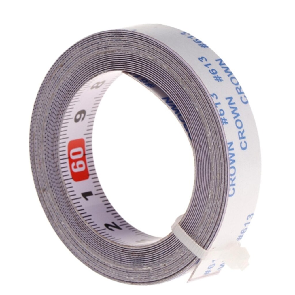 Рулетка для измерения угла наклона, самоклеящаяся метрическая стальная линейка, шкала MiterSa-Scale для T-образного фрезерного стола, инструмент для измерения угла наклона Sa-Band