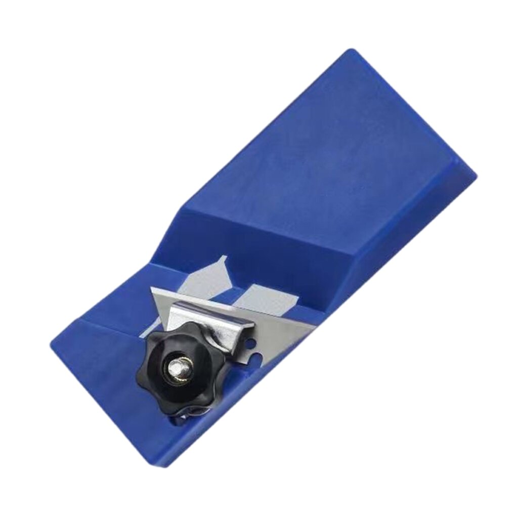 Плоскость для снятия фаски с гипсокартонных плит Эргономичный дизайн Инструмент для снятия фаски с гипсокартонных стен Легко переносимый для точной резки под углом 45 градусов и под прямым углом