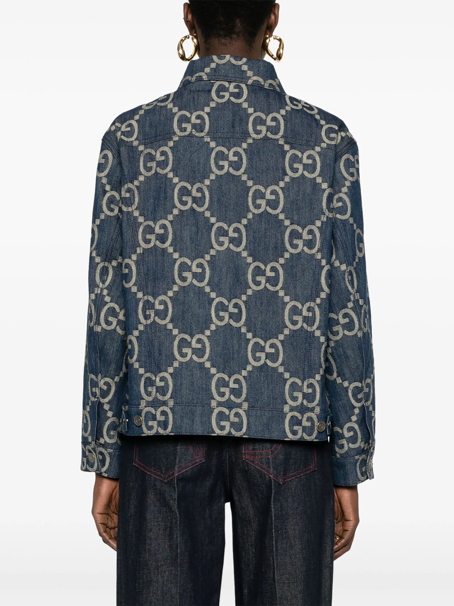 Куртка GUCCI Jumbo GG, размер 40 — фото 1