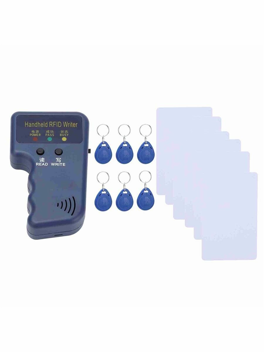 Копир RFID-карт, считыватель 6 записываемых меток, портативный считыватель 6 карт