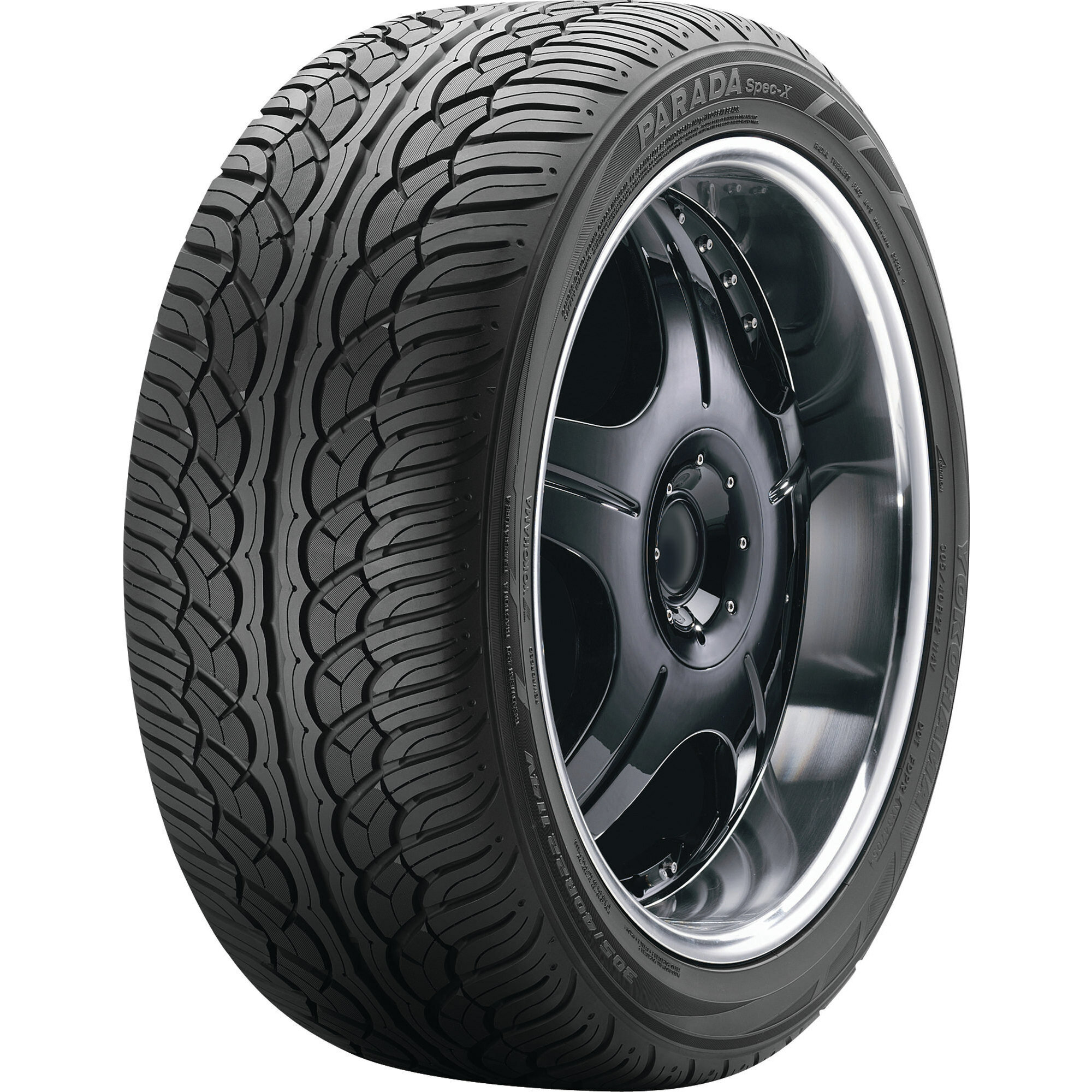 Летняя шина Yokohama Parada Spec-X PA02 (325/50 R22 116V)
