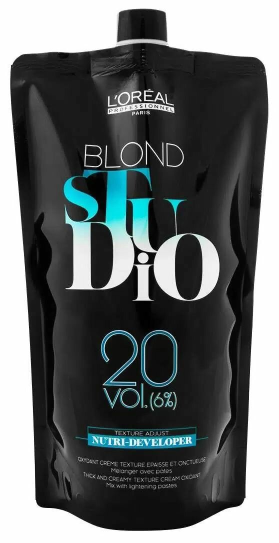 Loreal BLOND STUDIO DEVELOPEUR 6% 1000мл Нутри-проявитель для волос