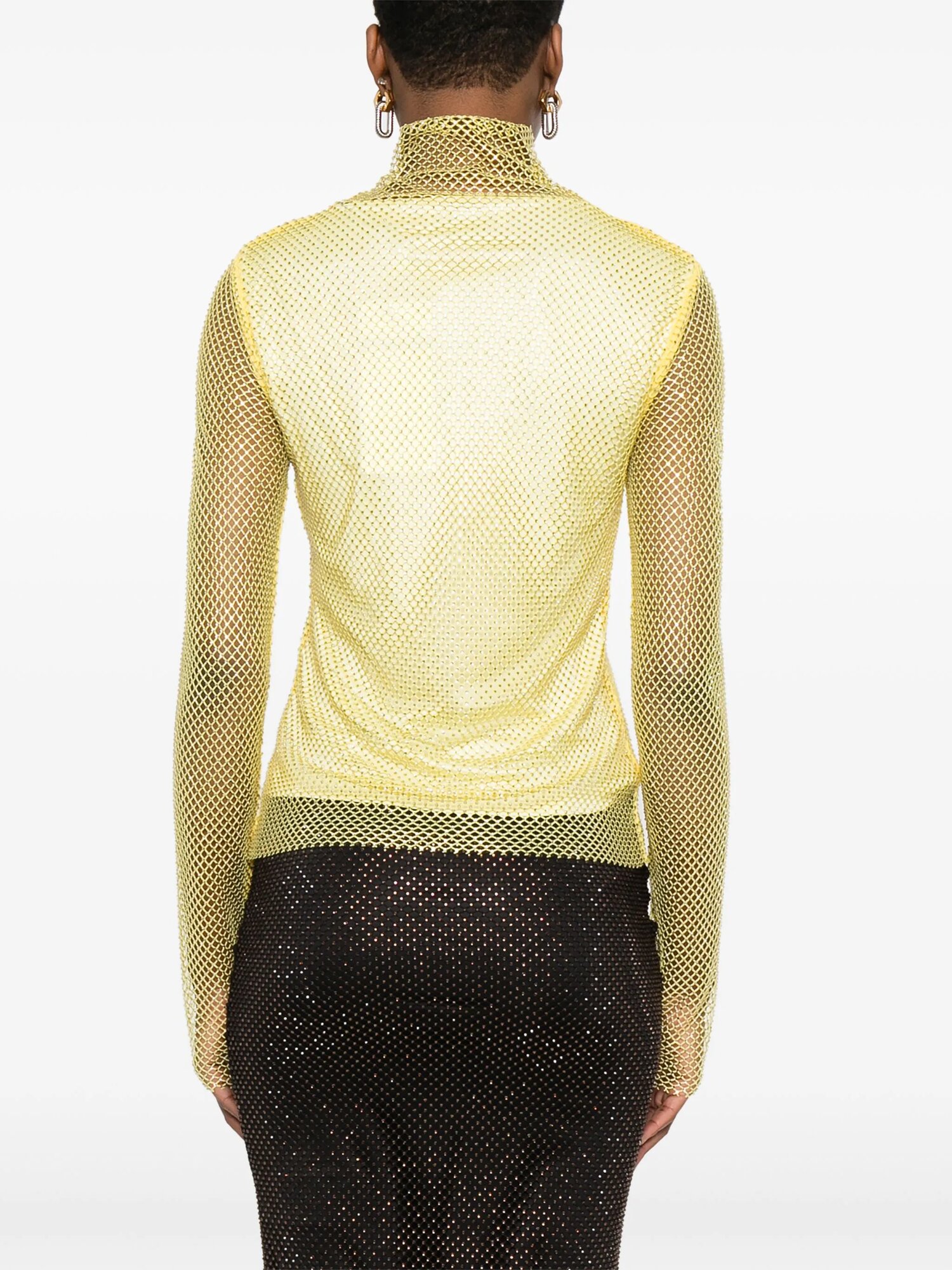 Топ SPORTMAX, размер 38, ochre yellow — фото 1