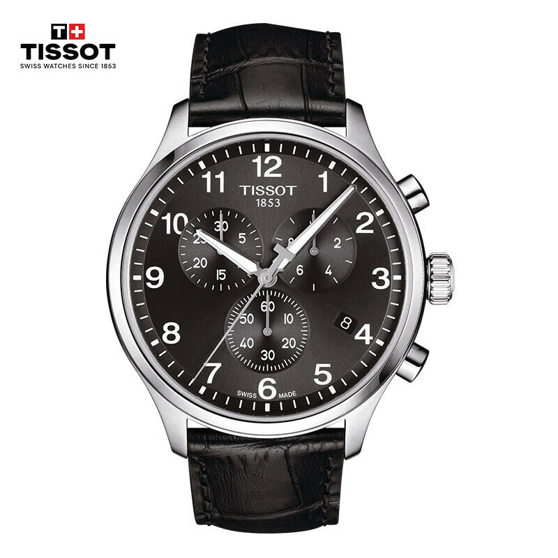 Наручные часы TISSOT, black