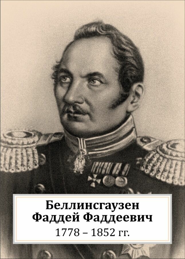 Комплект портретов путешественников