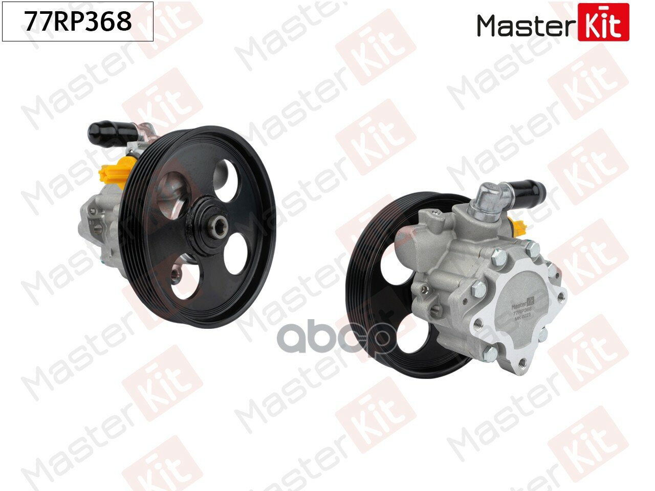 Насос гидроусилителя PEUGEOT 406 95-05/Expert 96-00 MasterKit арт. 77RP368