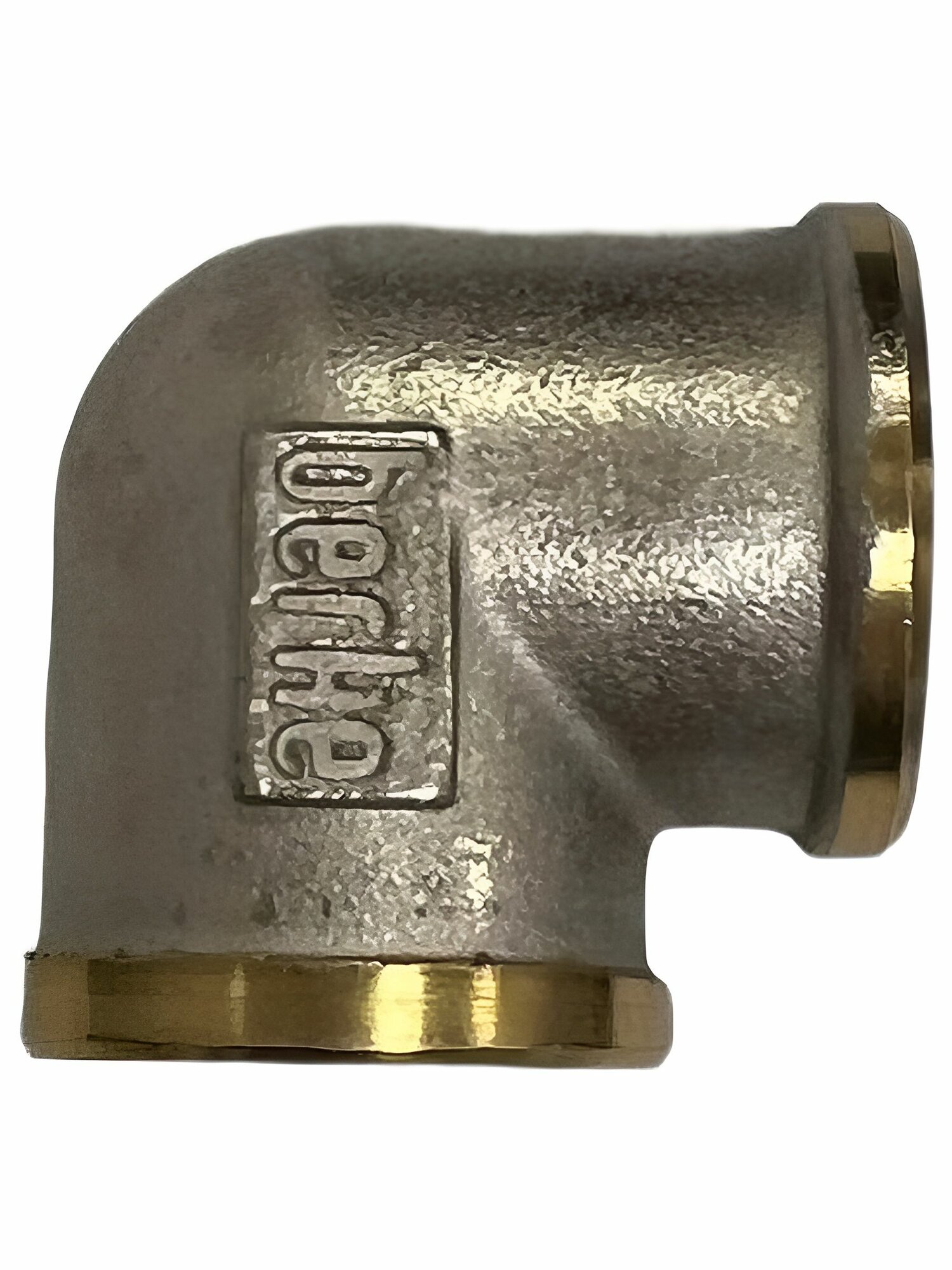 Угольник 1/2' BERKE Внутренняя-Внутренняя резьба / Гидропласт