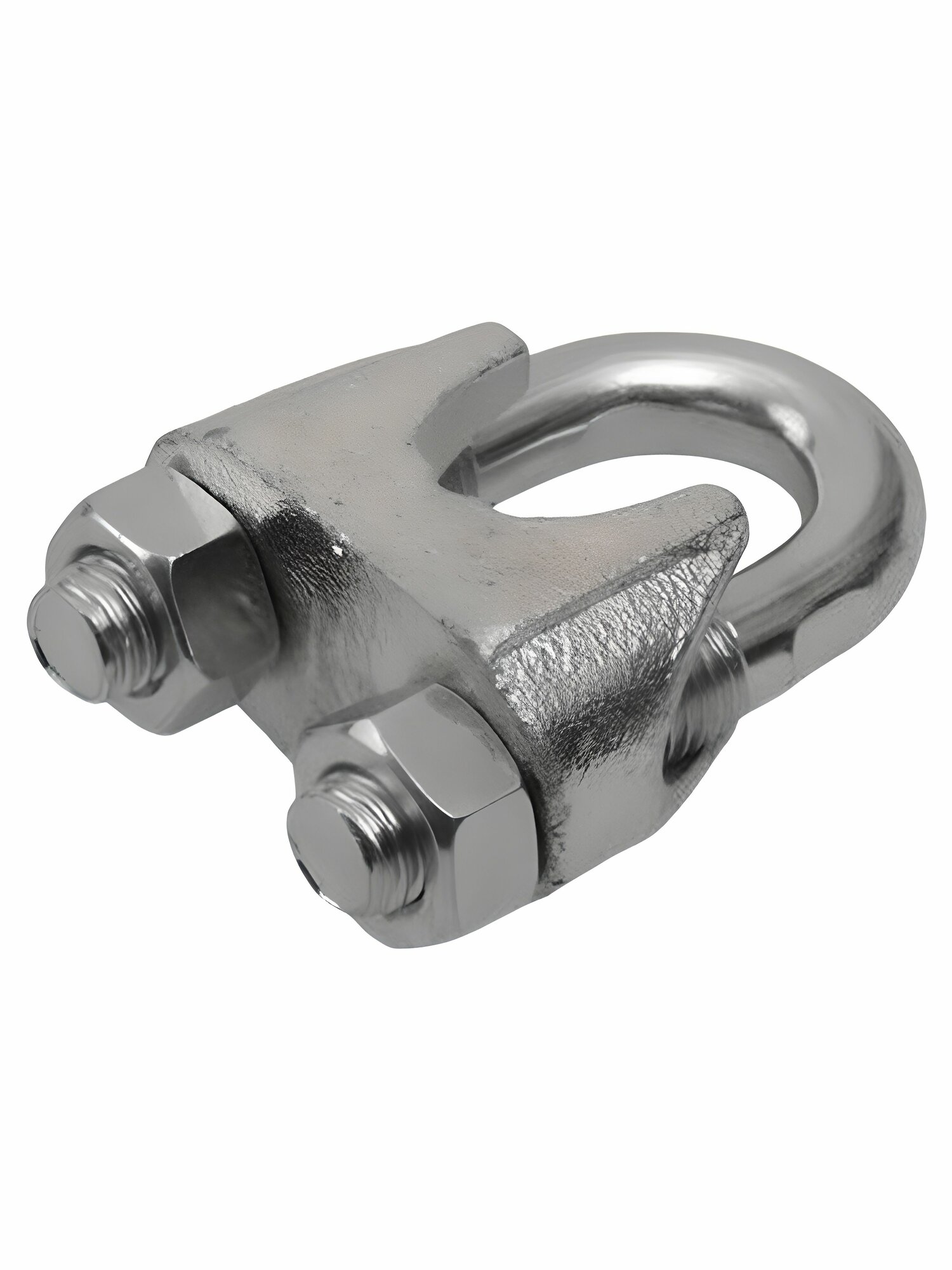 Зажим для троса 4мм/Гидропласт