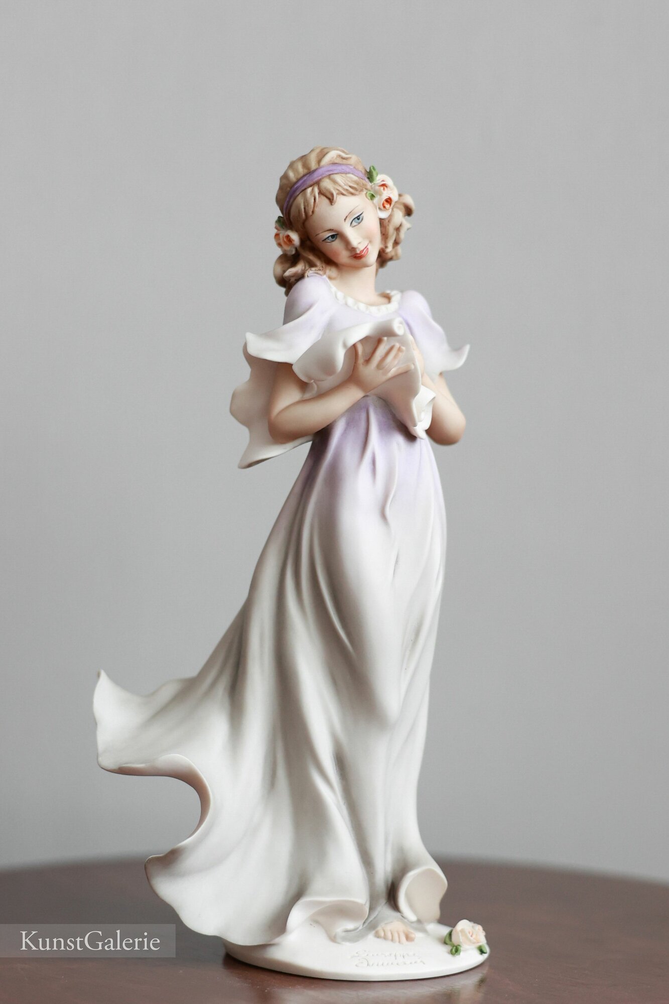 Статуэтка "Поэзия любви" Giuseppe Armani, Capodimonte Florence - Poetry of Love, 1756P - Джузеппе Армани Каподимонте