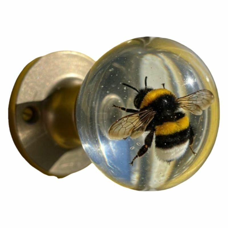 Уникальная декоративная дверная ручка-медовый червяк