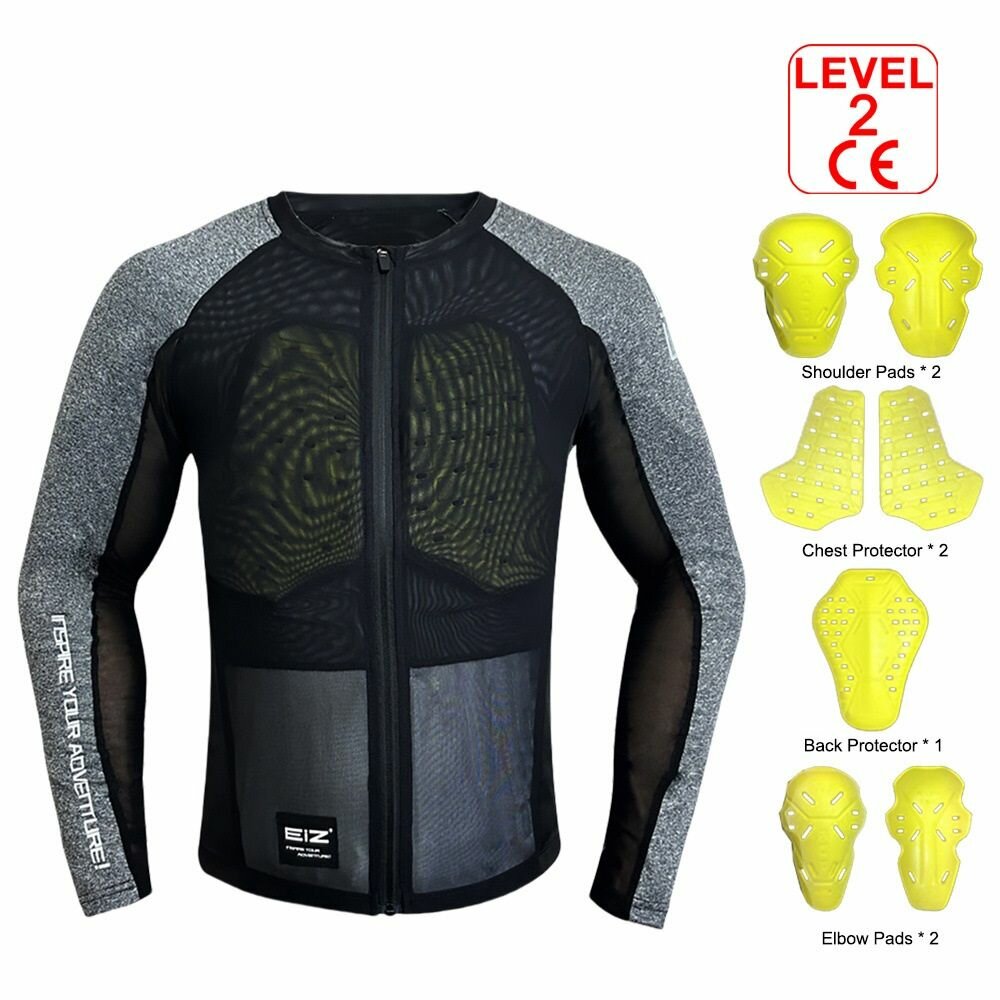 Мотозащита "Черепаха" эргономичный защитный жилет для мотоциклистов