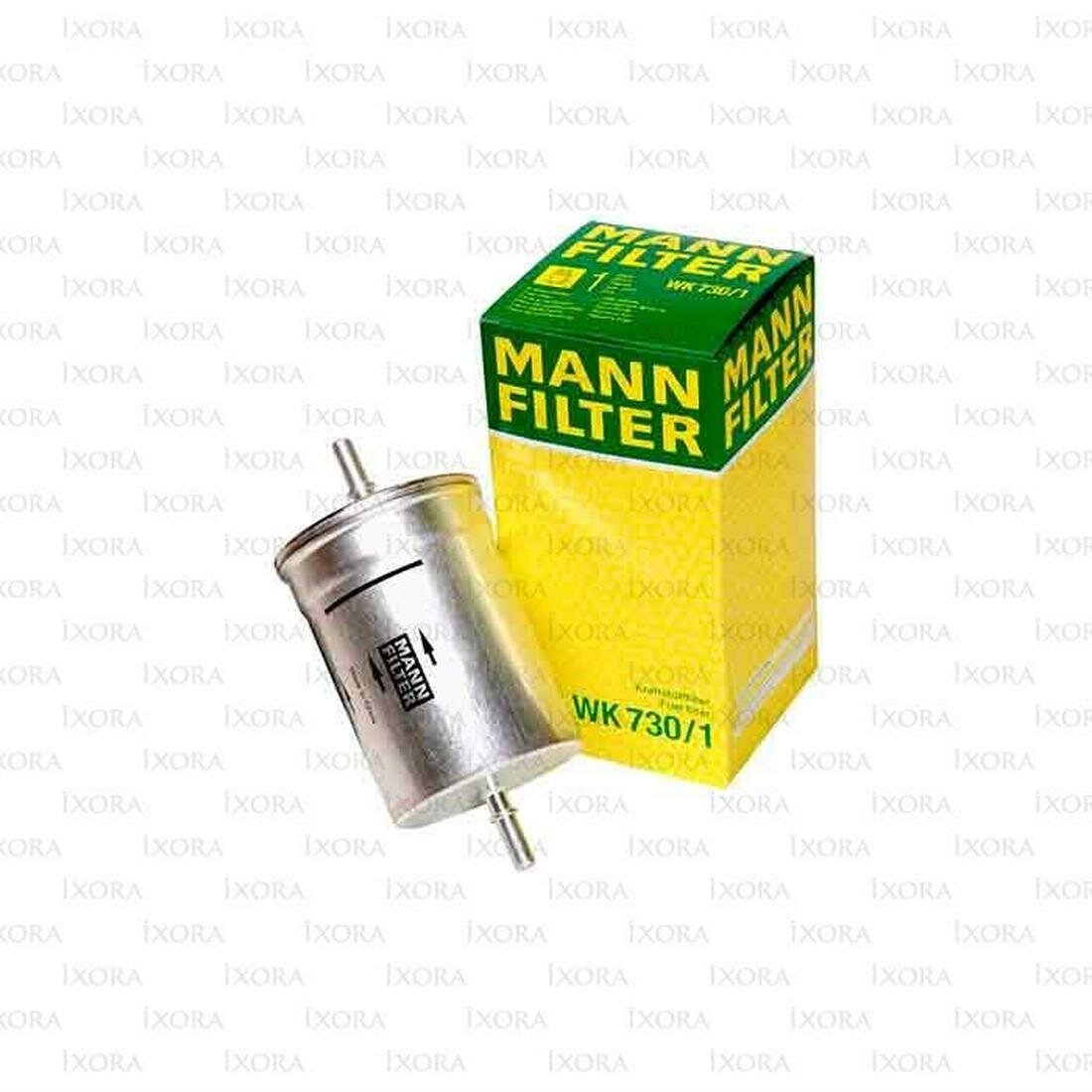 Фильтр топливный для автомобилей MANN FILTER WK7301 (запчасти и расходники)