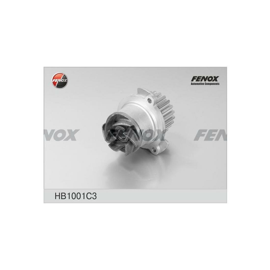 Fenox насос водяной ваз 2108-2115, 1117-1119 kalina, 2190-2191 granta (c) hb1001c3