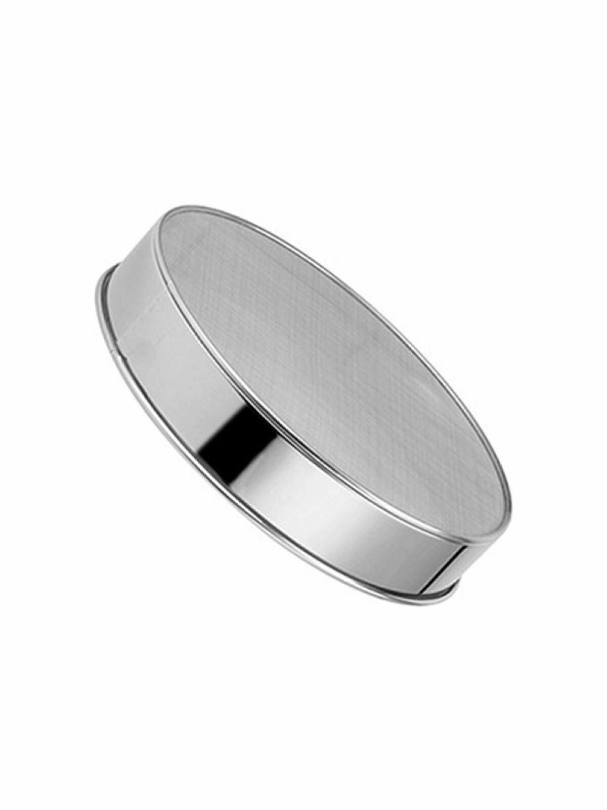 Фильтр для муки Инструмент для качественного просеивания муки Фильтр для тонкого просеивания порошка Инструмент для выпечки на кухне для равномерного просеивания порошка