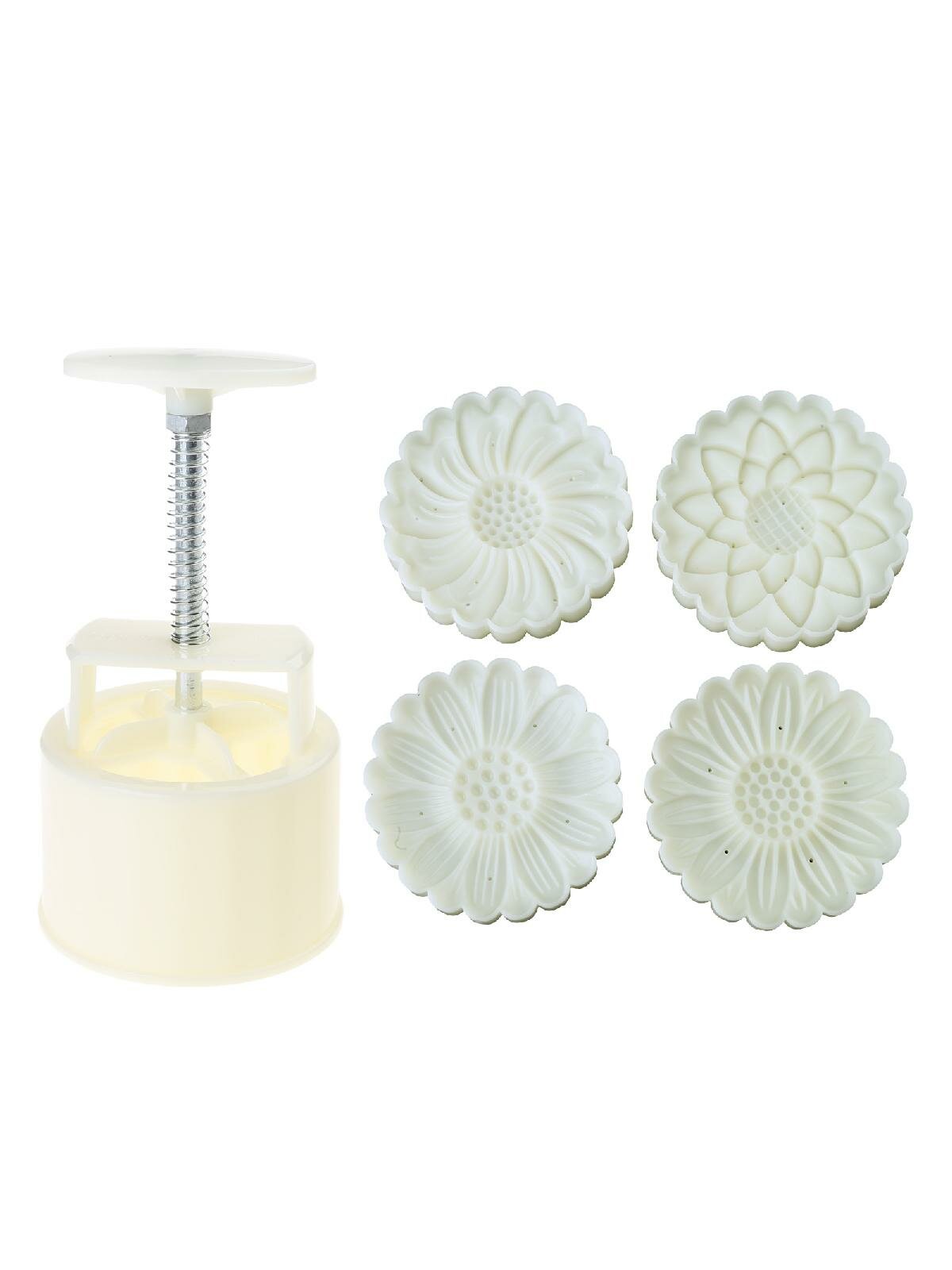 Пластиковые формы для лунных пряников в форме цветка 150 г/200 г, форма для лунных пряников своими руками, кухонные принадлежности для выпечки, инструменты для праздника середины осени