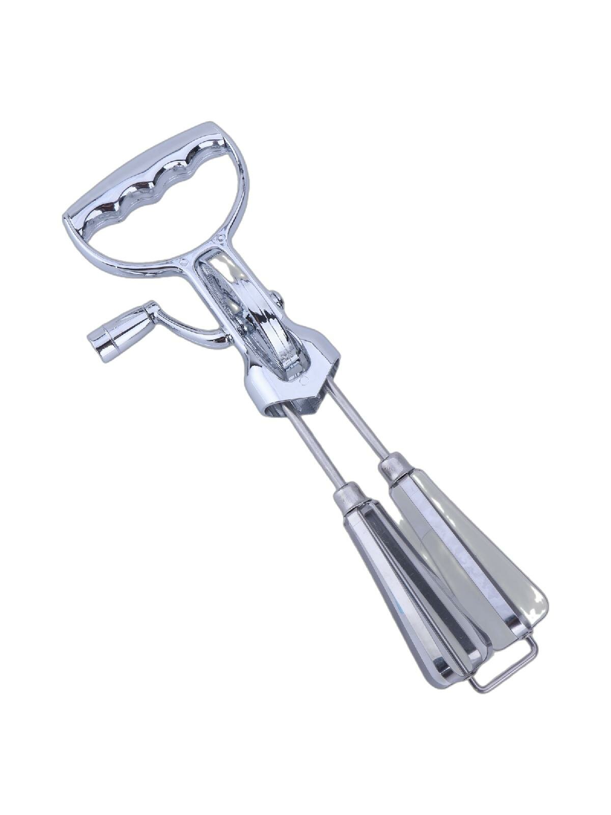 Двойное вращающееся взбивание Практичная венчик для взбивания яиц для перемешивания и взбивания