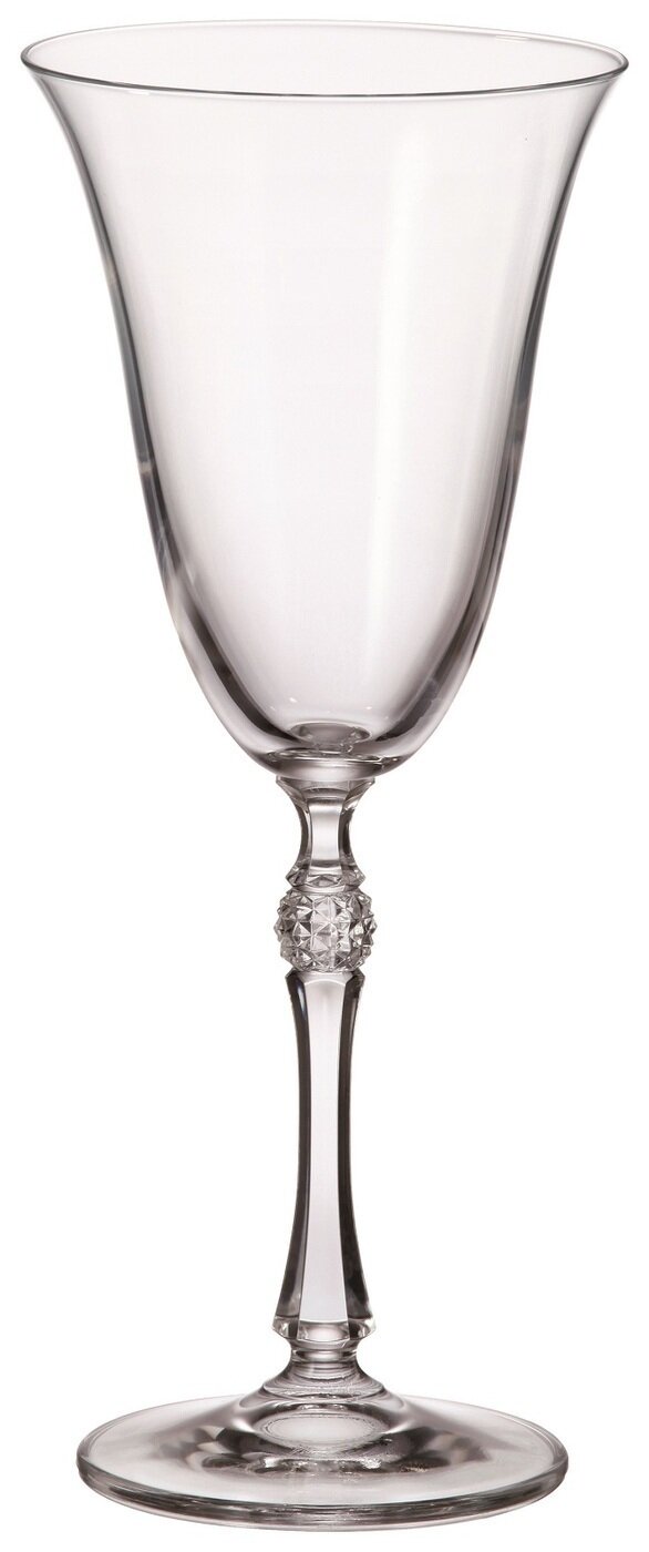 Бокал для красного вина "PARUS", 350 мл (набор 6шт), Crystal Bohemia/ БСС0107