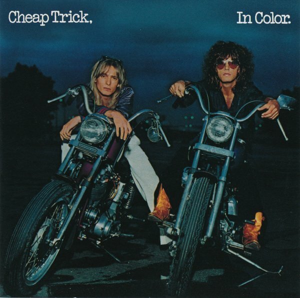 Диск Cheap Trick - In Color (1 CD) — фото 1