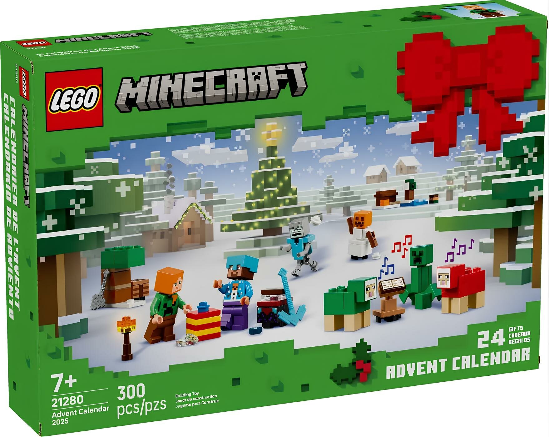 Конструктор LEGO Minecraft 21280 Advent Календарь 2025