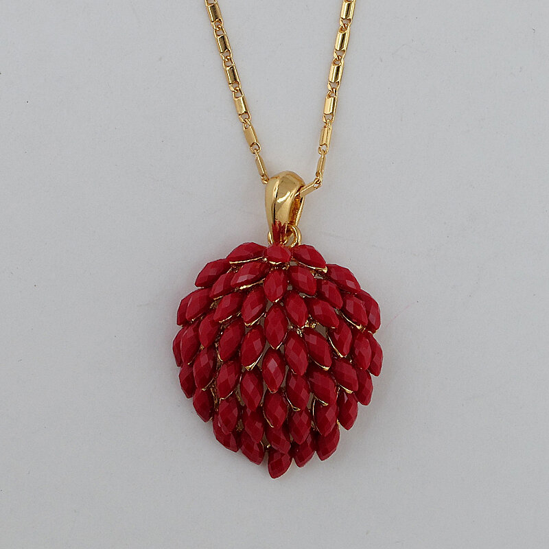 Колье Эстет, циркон