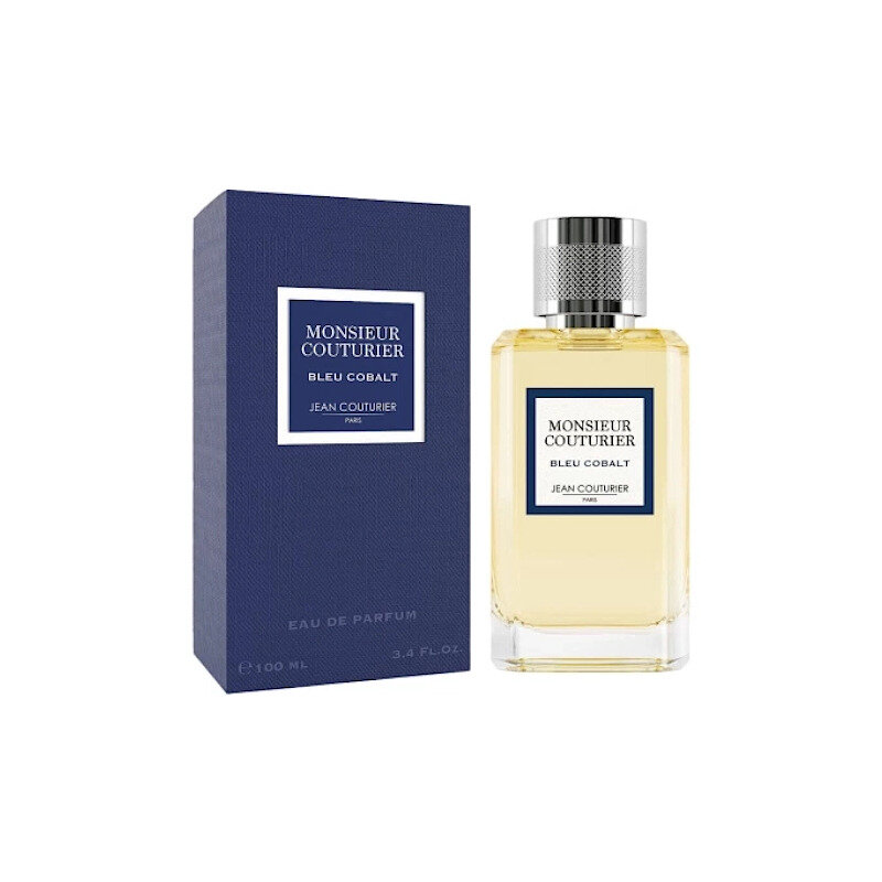 Парфюмерная вода для мужчин Jean Couturier Bleu Cobalt 100 мл / Духи Жан Кутюрье Блю Кобальт