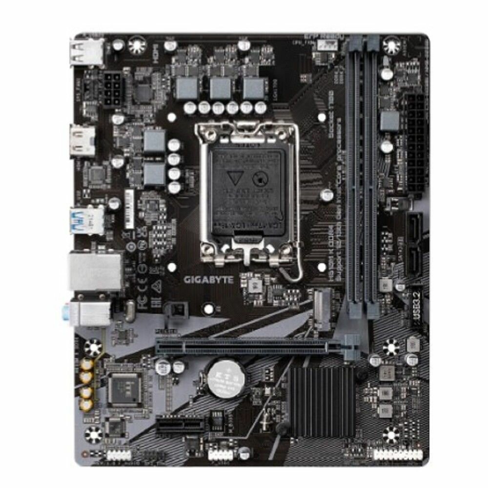 Gigabyte Материнская плата H610M K DDR4