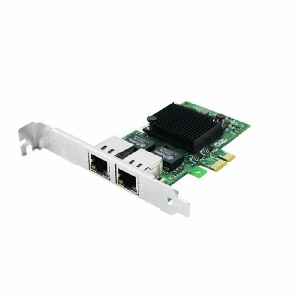 Lr - Link Сетевой адаптер LREC9222HT PCIe 2.1 x1, Intel i350, 2 RJ45 1G NIC Card 302472