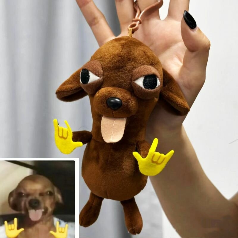 Мягкая игрушка Панда Папа-Капибара с браслетом