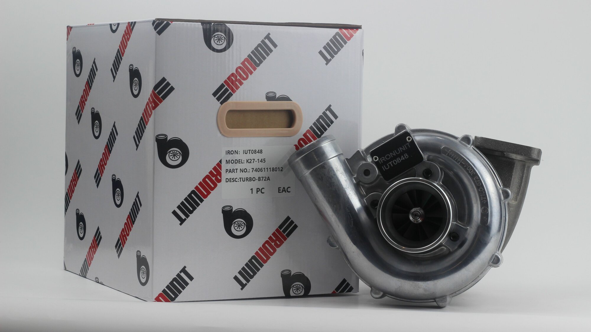 Турбина KAMAZ, (КАМАЗ), IUT0848 для C2327901